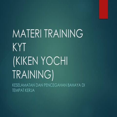 Materi Training KYT (kiken youchi training).pptx
