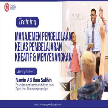Materi Training Manajemen Pengeloaan Kelas Kreatif 2023.pdf