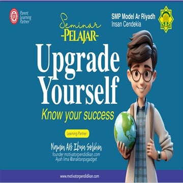 Materi Training Motivasi Upgrade yourself know your success 2024.pdf