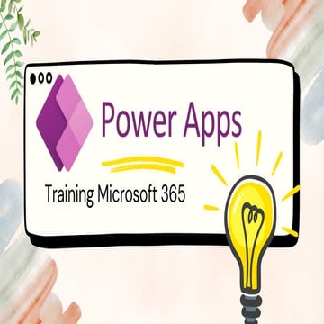 Materi Training PowerApps!wskscko,sckccmv.xxm nskskcsc | PDF