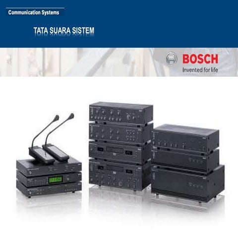 Materi Training Sound System untuk GOR.ppt