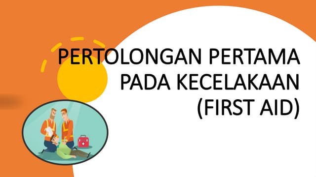 Pertolongan Cemas (First Aid) | PDF
