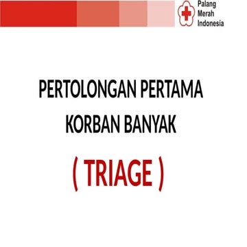 materi triage dalam pertolongan pertama.pptx