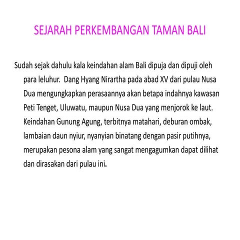 Materi ttb utk ma | PPTX