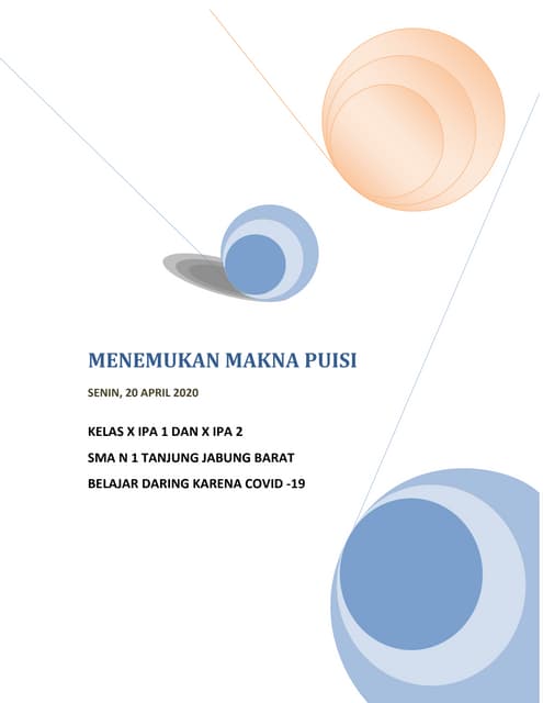 PPT Teks Puisi sebagai bahan ajar di kelas 8 smp | PPTX