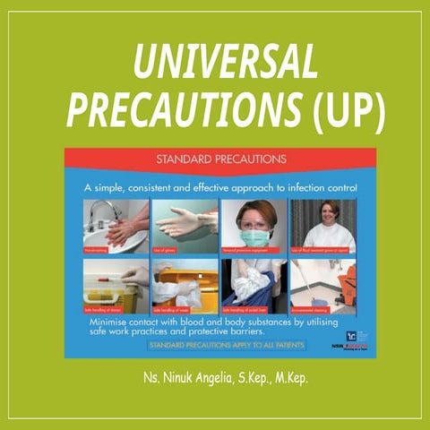 Materi Universal Precaution Ninuk .ppt