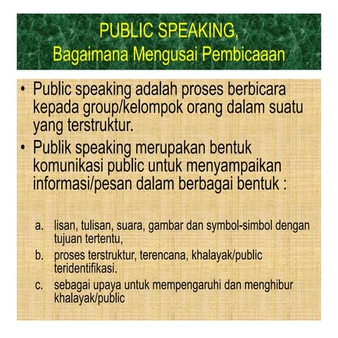 materi untuk memahami dasar public speaking.ppt