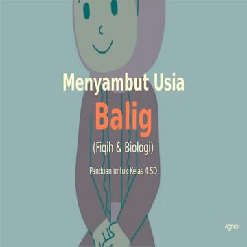 Materi usia balig menurut fiqih dan biologi kelas 4 SD.pptx