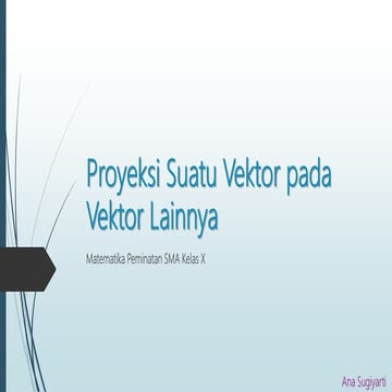 [Materi] vektor pertemuan 4 | PPTX