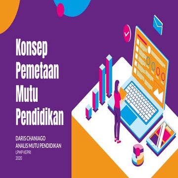 Konsep Pemetaan Mutu Pendidikan | PPTX