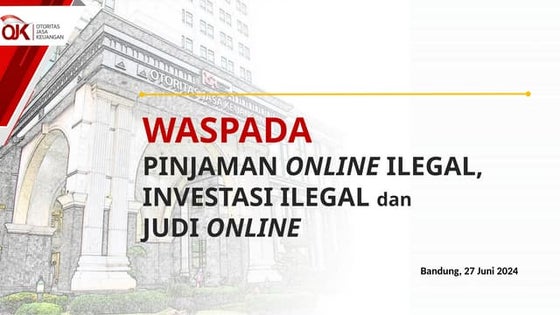Waspada Pinjol Ilegal | PPT