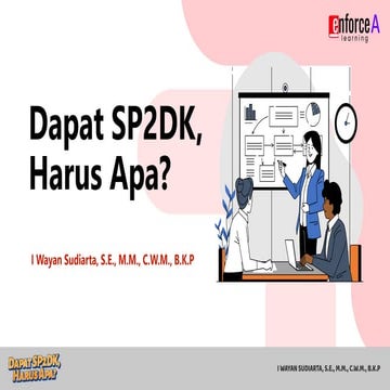 Dapat SP2DK, Harus Apa? Bagimana cara merespon surat cinta DJP? | PDF