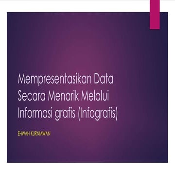Mempresentasikan Data dalam Infografis | PDF