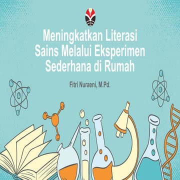 Materi Webinar Meningkatkan Literasi Sains | PDF