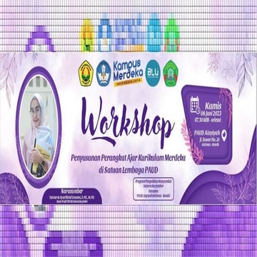 MATERI WORKSHOP PENYUSUNAN PERANGKAT AJAR | PPTX