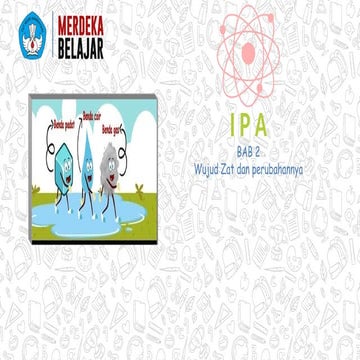 PPT Bab 2. Wujud Zat (Materi) dan Perubahannya fix.pptx
