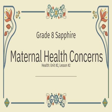 Danger signs during pregnancy | PPTX