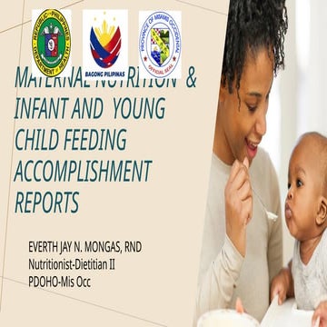 Maternal and Infant & young child feeding.pptx