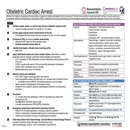 Maternal Cardiac Arrest QRH OAA V1.1.pdf