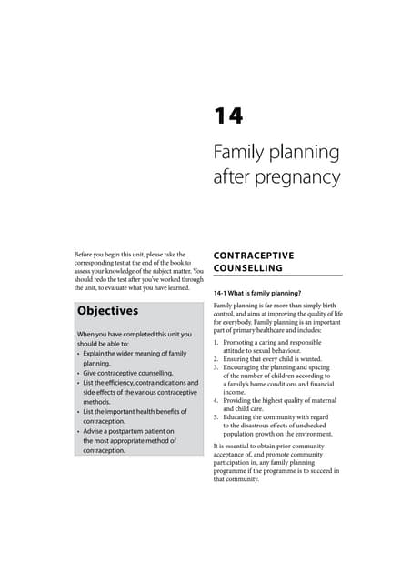 Family planning counselling | PPTX | Pregnancy | Reproductive Health