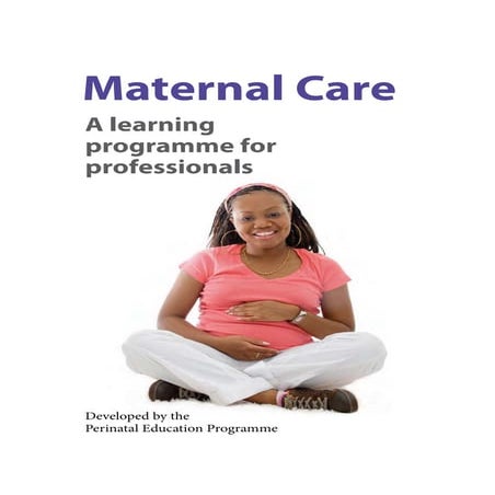 Maternal Care: Introduction | PDF