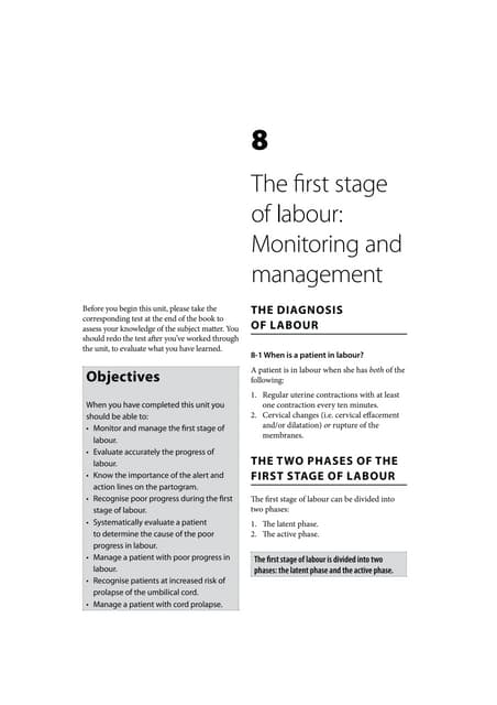 MANAGEMENT OF LABOUR | PPTX