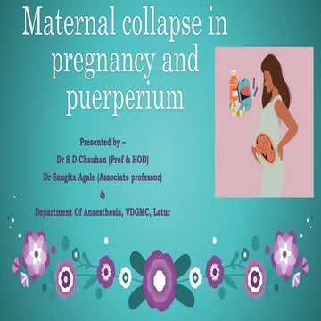Maternal collapse in pregnancy and purperium.pptx