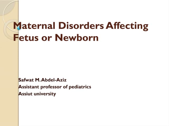 Neonatal complication.pptx