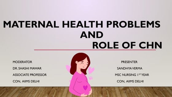 Post natal care | PPTX