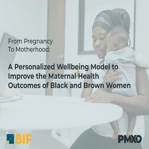 Black Infant Health community assessment | PPTX