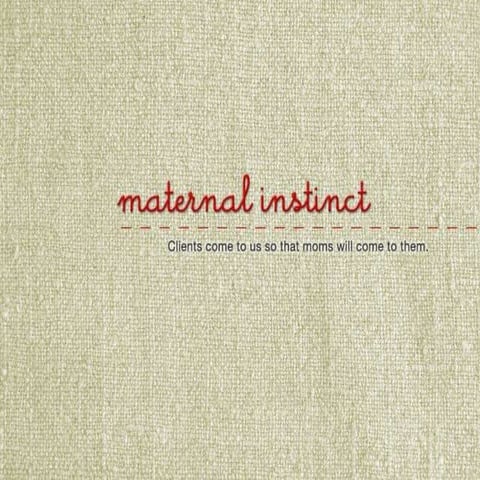 Maternal Instinct Capabilities | PPTX | Business | Business and Finance