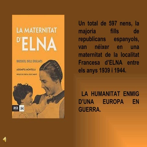Maternitat elna | PPT