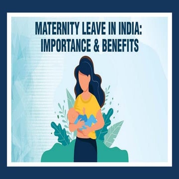 Maternity act amendment 2017 | PDF