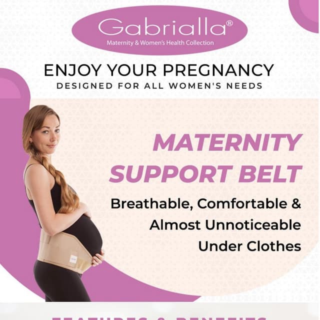 MS-96 Pregnancy Support Belly Band - GABRIALLA | PDF