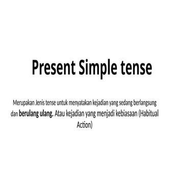 Materi presentasi Simple present tense .pptx
