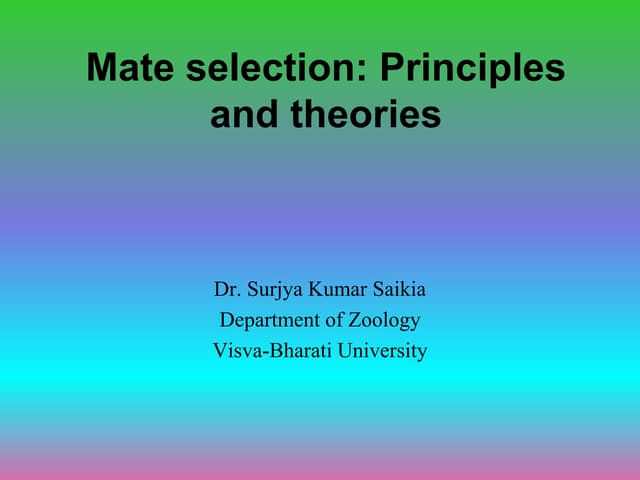 Proximate vs ultimate causes of animal behavior | PPTX