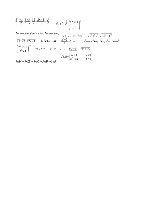 Formulas | PDF