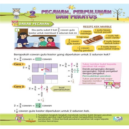Mate T5 Pecahan Pdf