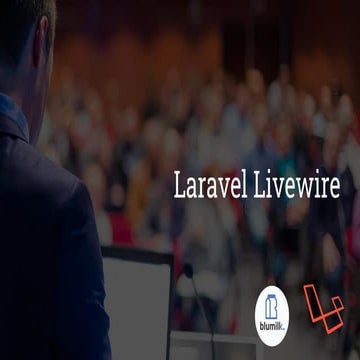 Wszystko o Laravel Livewire | PPT