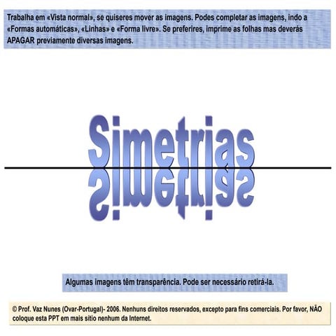 Geometria /Simetria | PPT