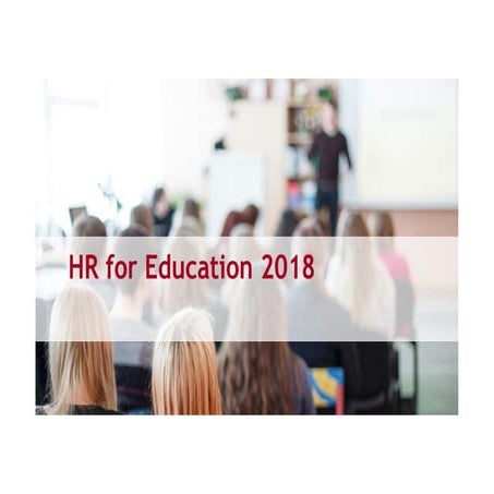 HR for education - MAT growth | PDF