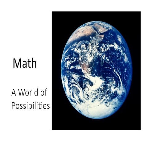 Why Math? | PPT