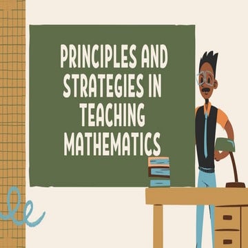 Learning theories in mathematics | PPTX