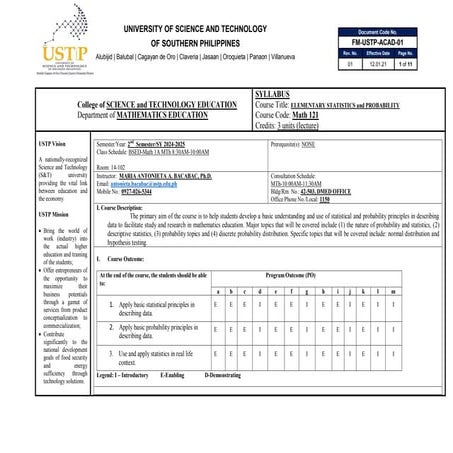 MATH-121-Syllabus-2nd-sem-SY-2024-2025 (1).pdf