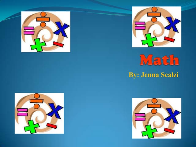 Math | Ppt