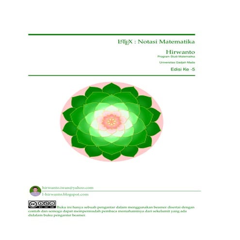 Belajar Latex dalam 30 menit dengan menggunakan overleaf | PDF