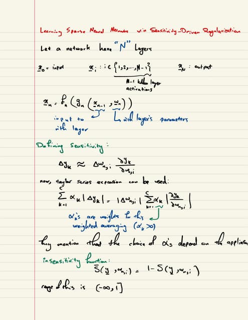 ArtiClarity - Learning Sparse Neural Networks via Sensitivity-Driven ... ArtiClarity - Learning Sparse Neural Networks via Sensitivity-Driven ...