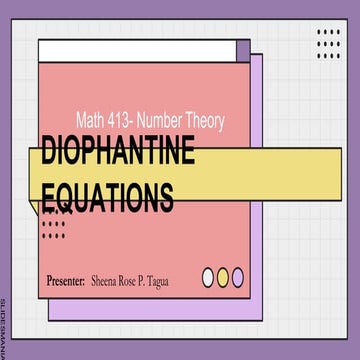 Math-413-Diophantine-Equation-Pythagorean-Triples-Tagua-Sheena-Rose-P..pptx