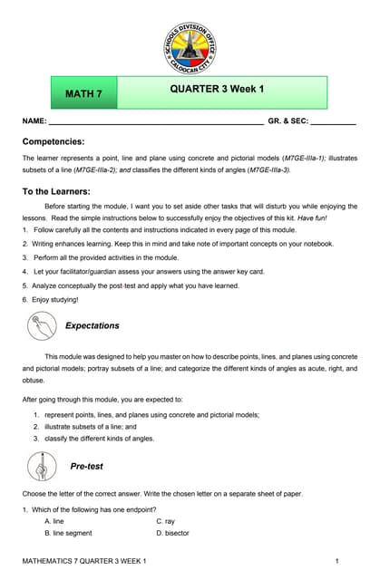 Well-defined sets | PPTX