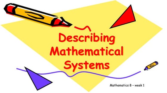 Mathematics 8 Mathematical Axiomatic system.ppt